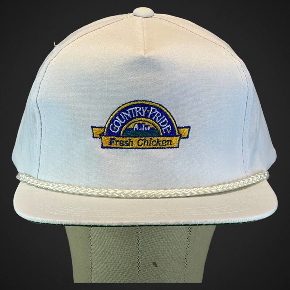 Unbranded | Accessories | Vintage Country Pride Fresh Chicken White ...